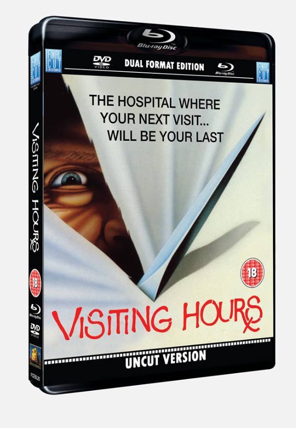 Visiting Hours Blu Ray + DVD - Blu Ray - Future Movie Shop